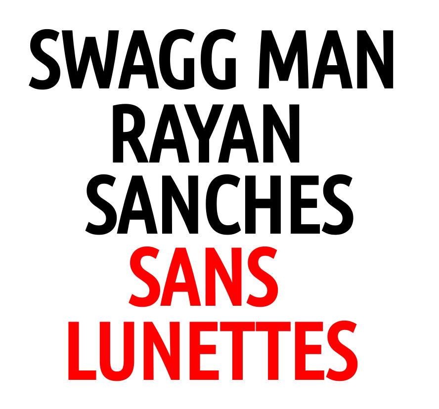 Swagg Man sans lunettes: les photos enfin révélées ! – Glamoscope